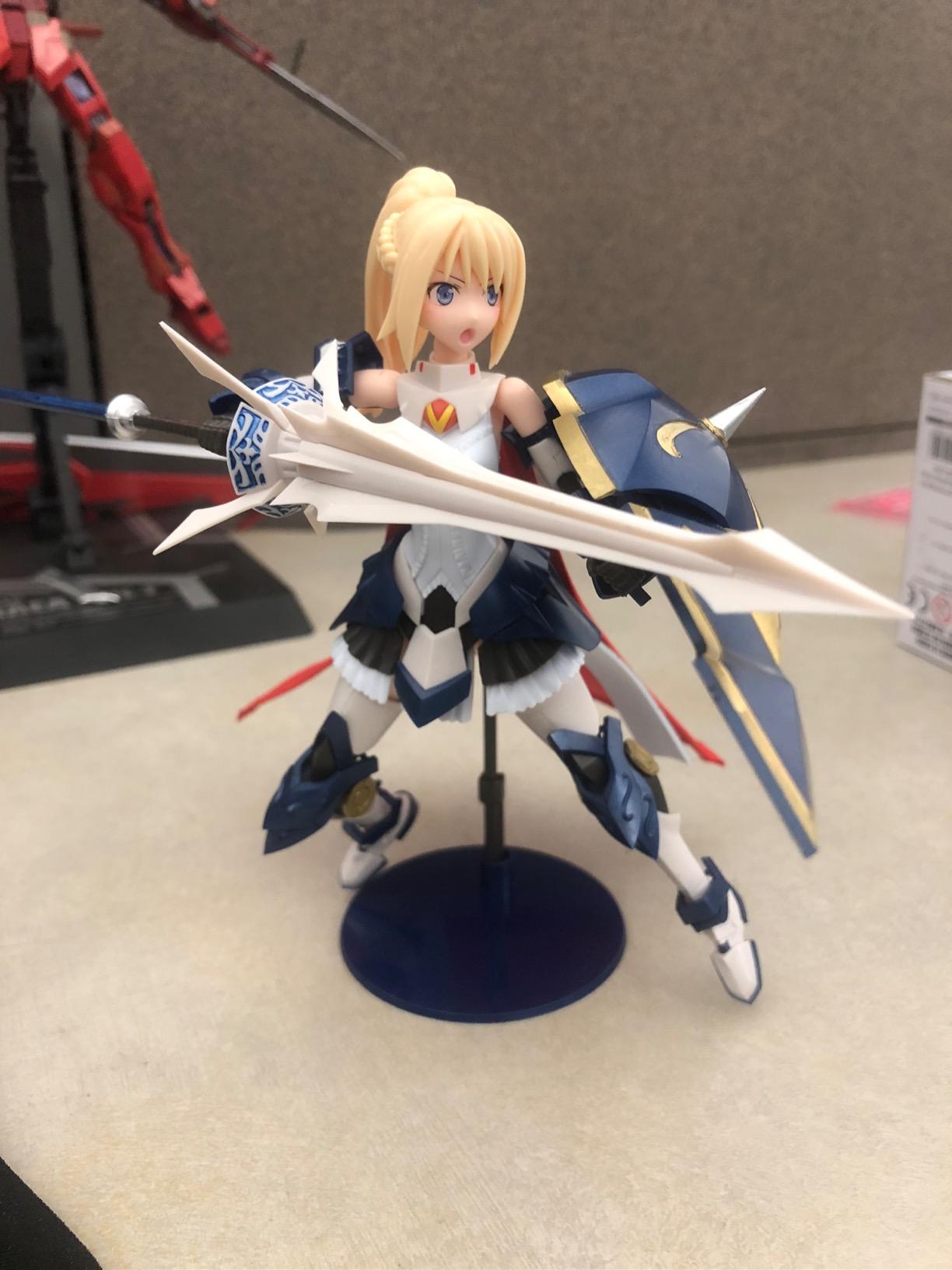 Amazon.com: KARINA MIKAZUKI LBCS:ACHILLES MODEL KIT : Arts, Crafts & Sewing