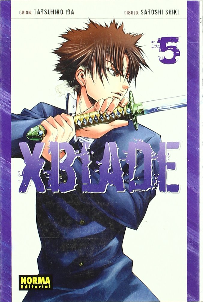 Amazon.com: XBLADE 05: 9788467902808: Ida, Tatsuhiko, Shiki, Satoshi: Books