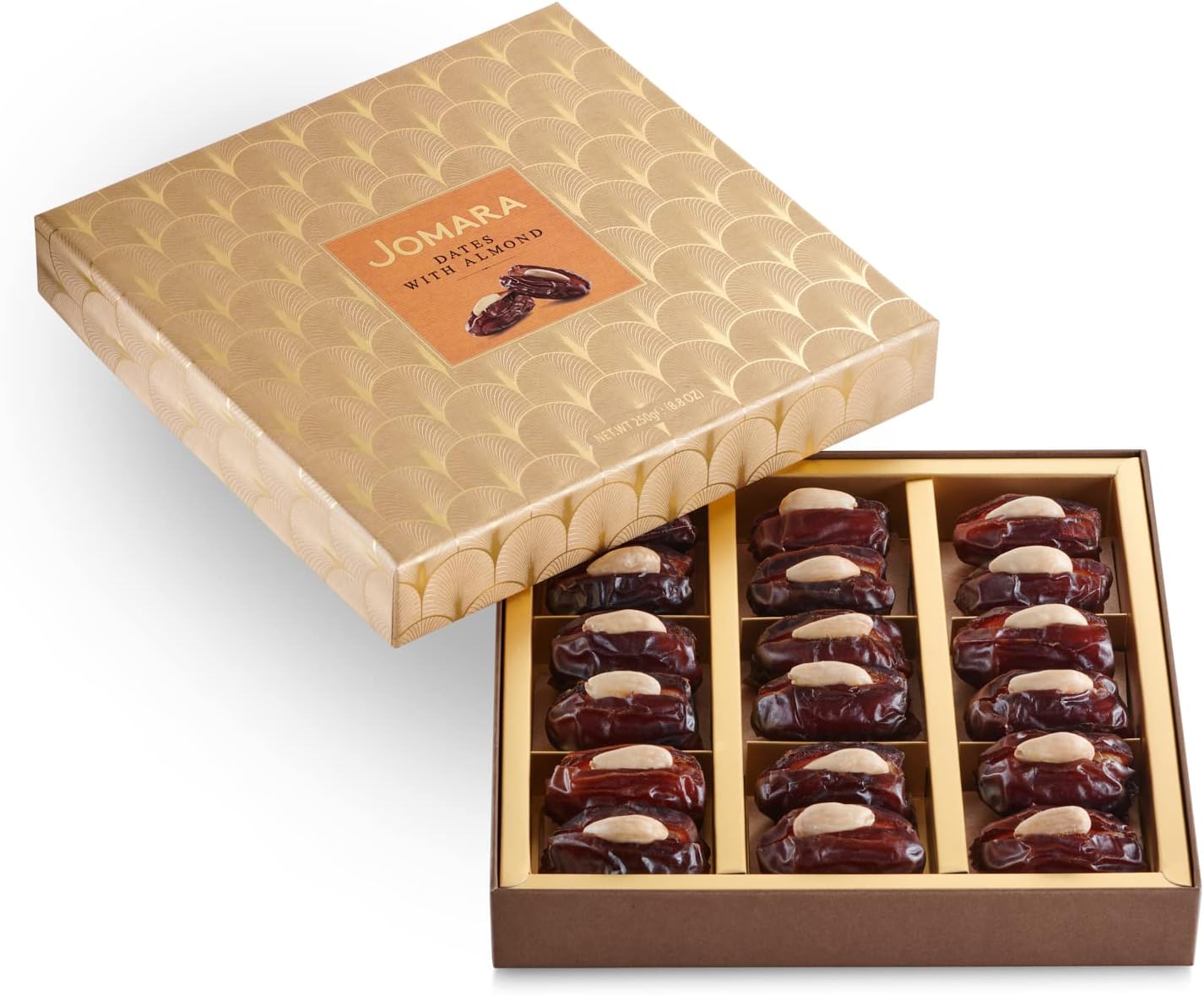 Jomara Filled Dates w/Almond Gift P 250g : Buy Online at Best Price in ...