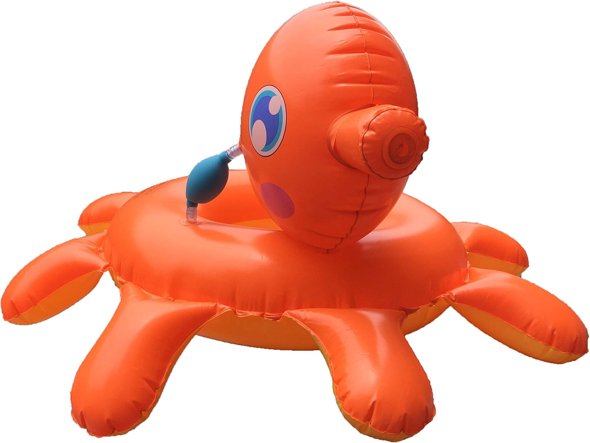 Amazon.com: Big summer Inflatable Baby Pool Float with Spray, Octopus ...