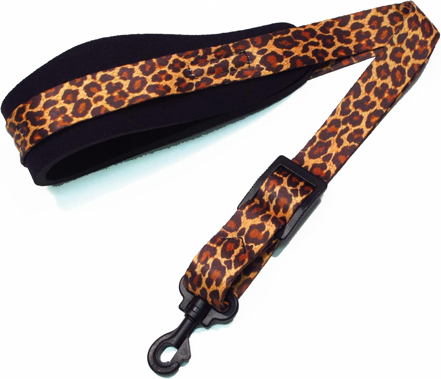 Amazon.com: Legacystraps DSX Neoprene Padded Saxophone Strap Leopard ...