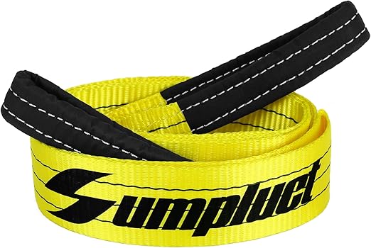Amazon.com: 3 Inch,8 Foot Tree Saver,Pull Straps,Tow Straps,Winch ...
