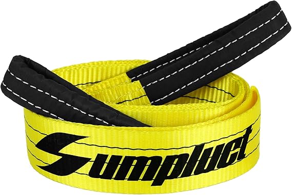 Amazon.com: 3 Inch,8 Foot Tree Saver,Pull Straps,Tow Straps,Winch ...