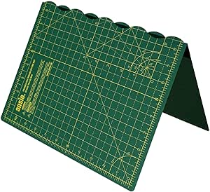 Amazon.com: ANSIO Green 17 x 11 inch Foldable Self-Healing Cutting Mat ...