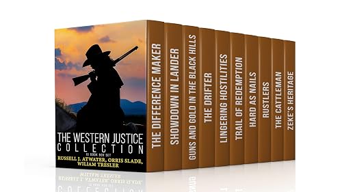 The Western Justice Collection: (10 Book Box Set) - Kindle edition by ...