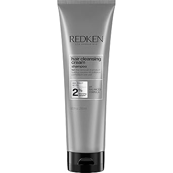 Amazon.com: Redken Detox Hair Cleansing Cream Clarifying Shampoo | For ...