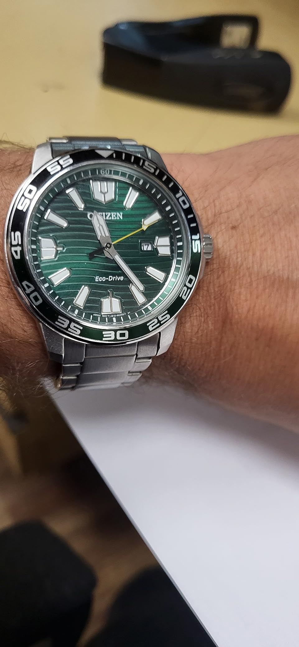 Citizen Marine Only Time Men's AW1526-89X Steel Eco-Drive Watch ...