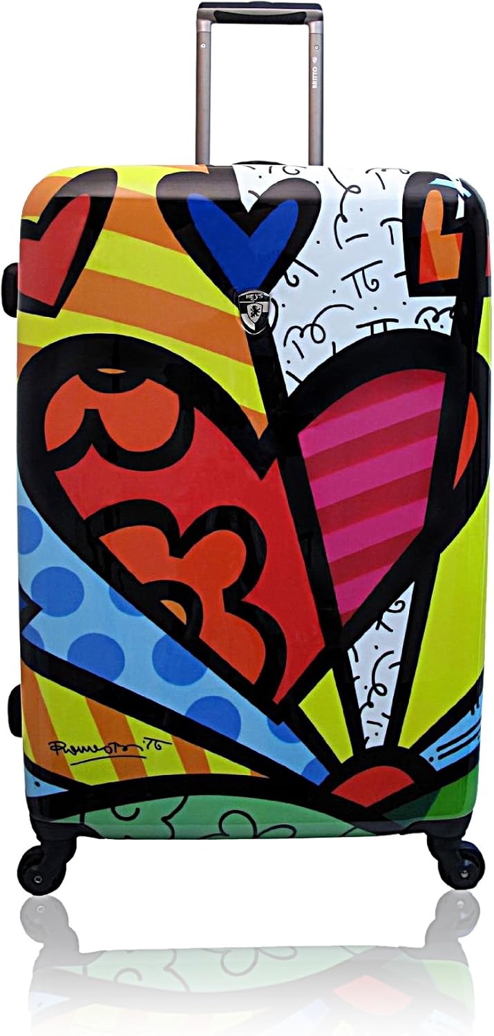 Amazon.com | Heys USA - Britto A New Day, designer artist 4-wheels ...