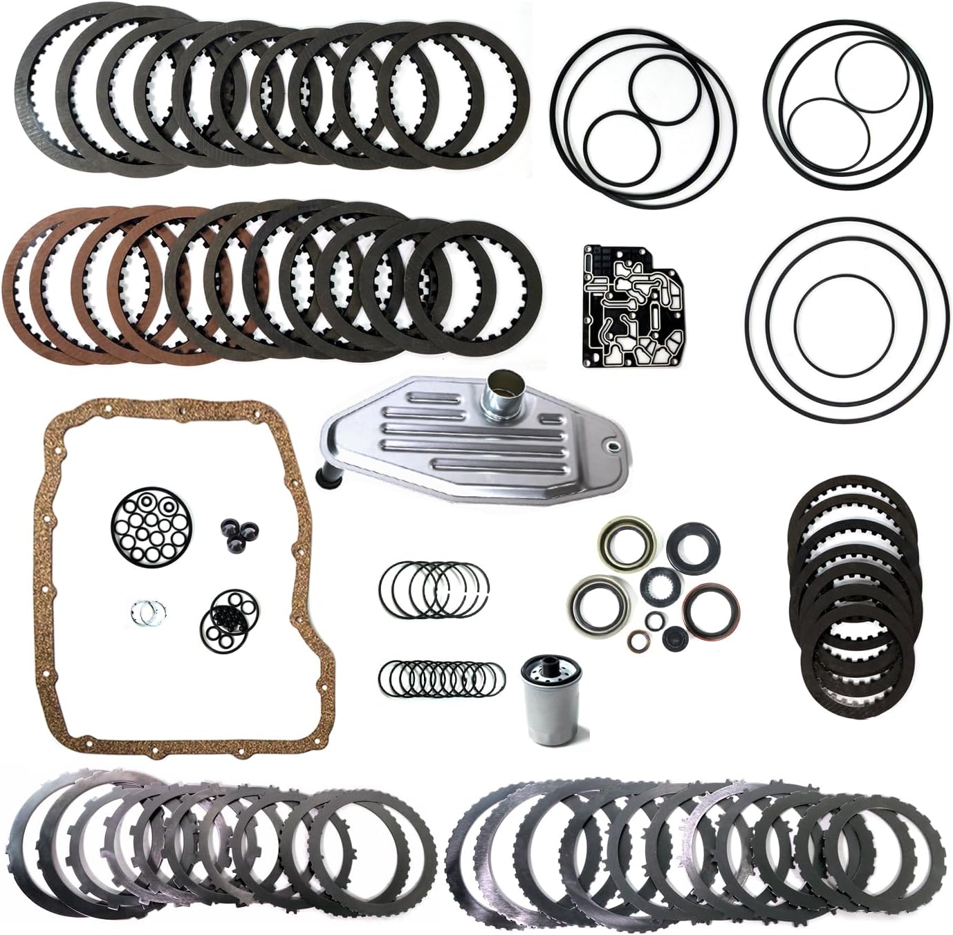 Amazon.com: INGKAN 45RFE 545RFE 65RFE Transmissions Master Rebuild Kit ...
