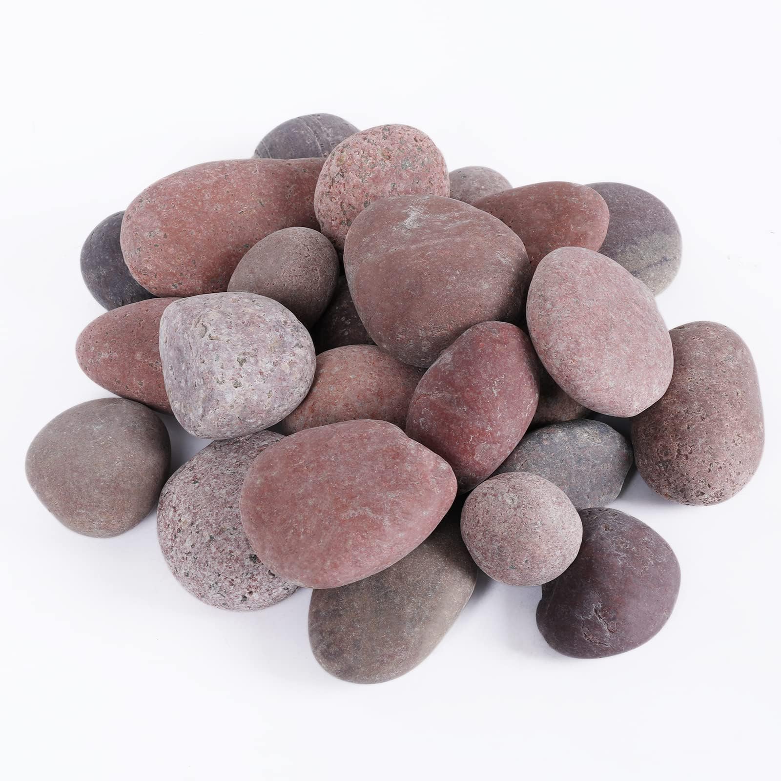 Amazon.com: Royal sapphire Blue River Rocks,Garden Landscaping Stones ...