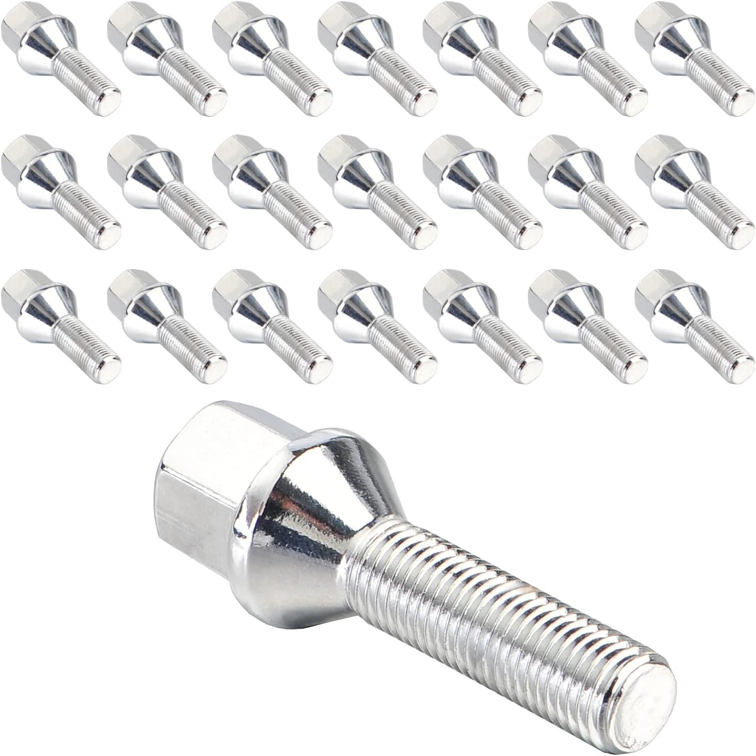 Amazon.com: Dorman 610-632 M12-1.25 Wheel Bolt - 17mm Hex, 54mm Thread ...