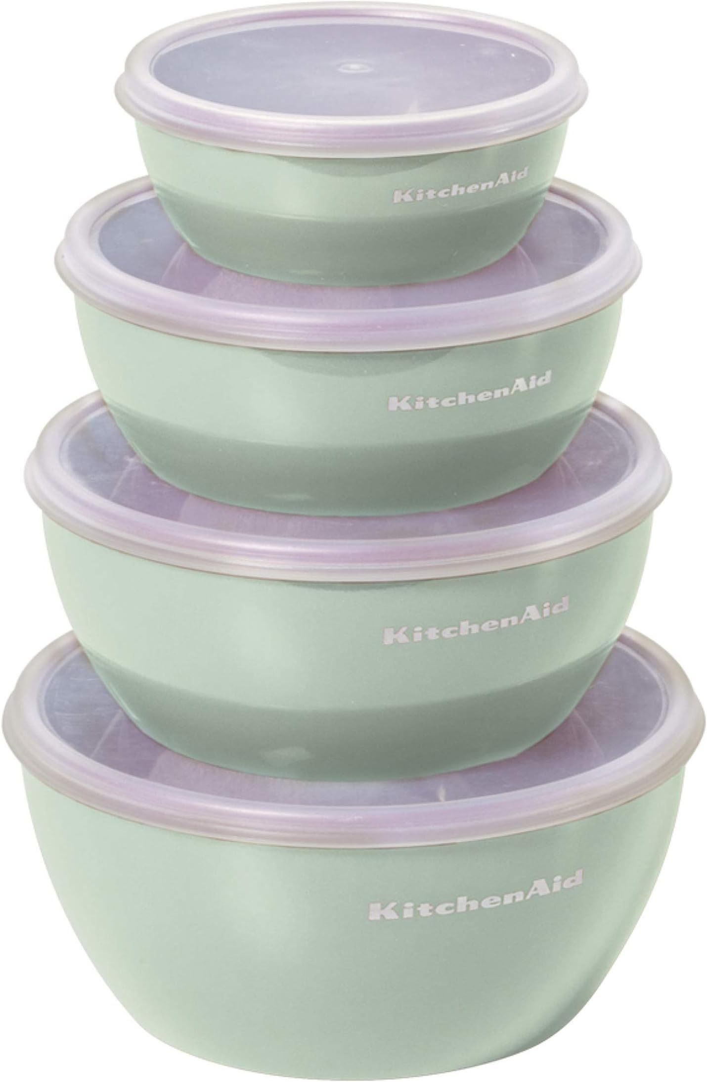 Amazon.com: KitchenAid Prep Bowls with Lids, Set of 4: Home & Kitchen