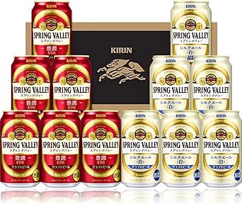 Amazon.co.jp: Beer Craft Beer Drinking Comparison Set SPRING VALLEY ...