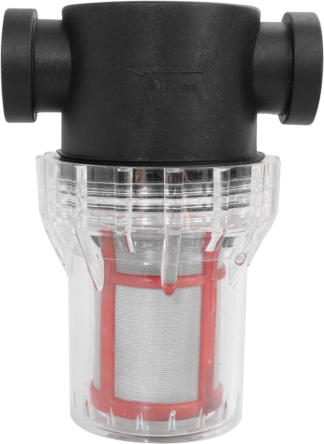 Amazon.com: TAODAN 3/4Inch Female NPT in-Line Strainer Garden Hose ...