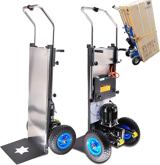 Electric Stair Climbing Cart - 1200W Motor, 48V/36Ah Removable Battery ...