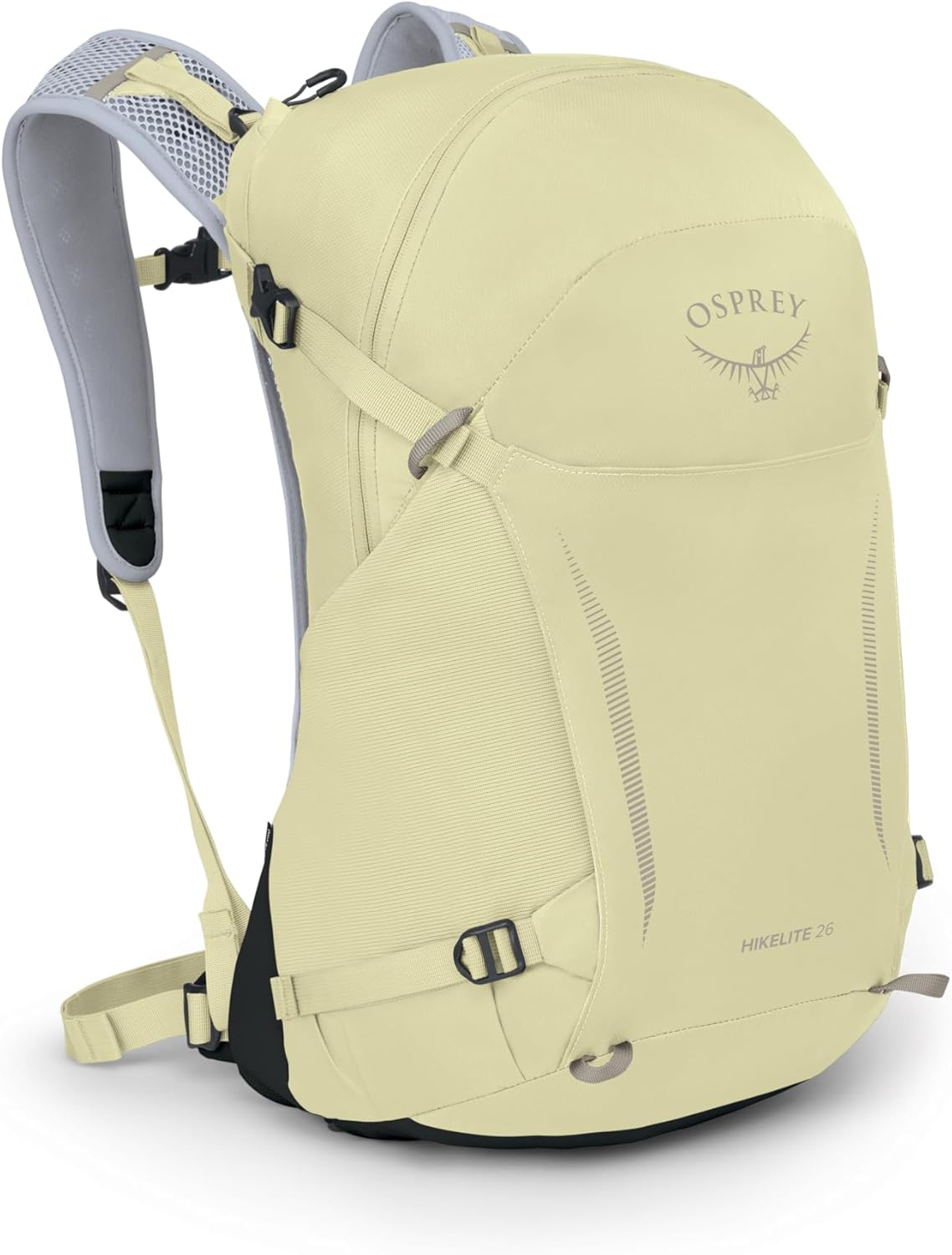 Amazon.com : Osprey Hikelite 26L Hiking Backpack for Men and Women - Lightweight with Breathable ...