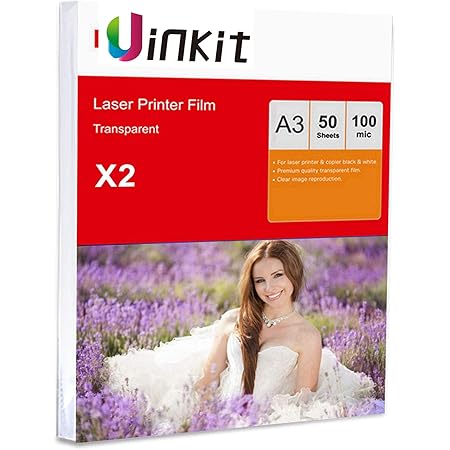 A3 OHP Film for Laserjet Printer - 100sheets Overhead Projector Film ...