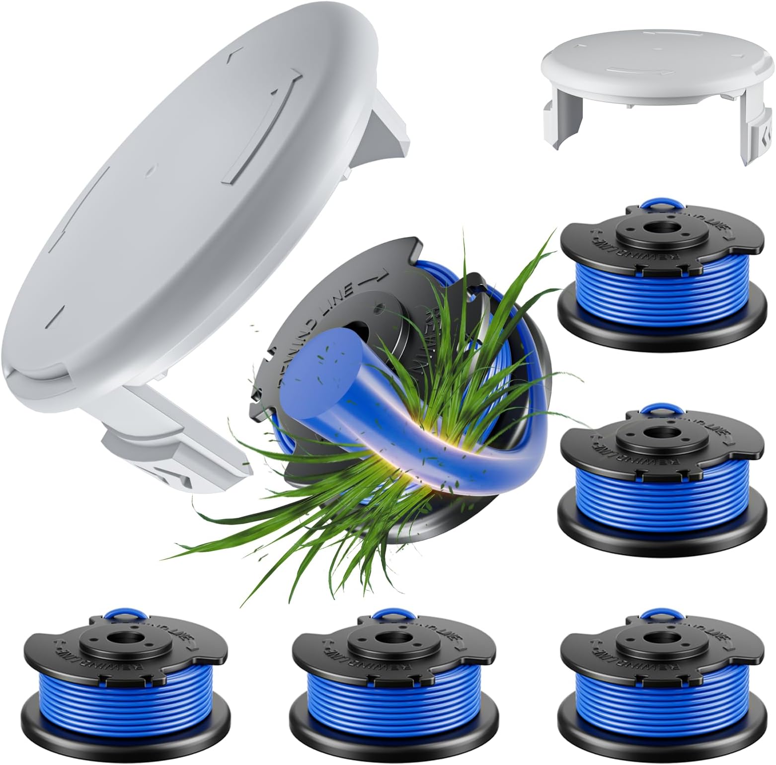 Amazon.com: THTEN Replacement Cap,Ryobi 993373001 AC14HCA One+ ...