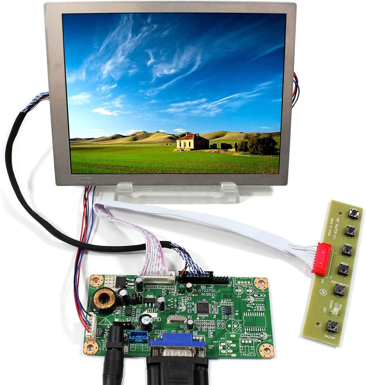 Amazon.com: VSDISPLAY 6.5" 6.5 inch640X480 LCD Screen G065VN01 V2 high ...