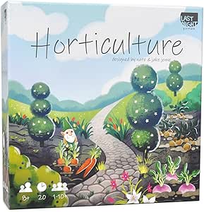 Amazon.com: Horticulture | Strategic flip and Write Game for Families ...