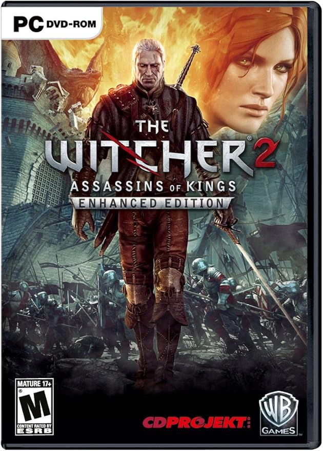 Amazon.com: The Witcher 2: Assassins Of Kings Enhanced Edition : Video ...