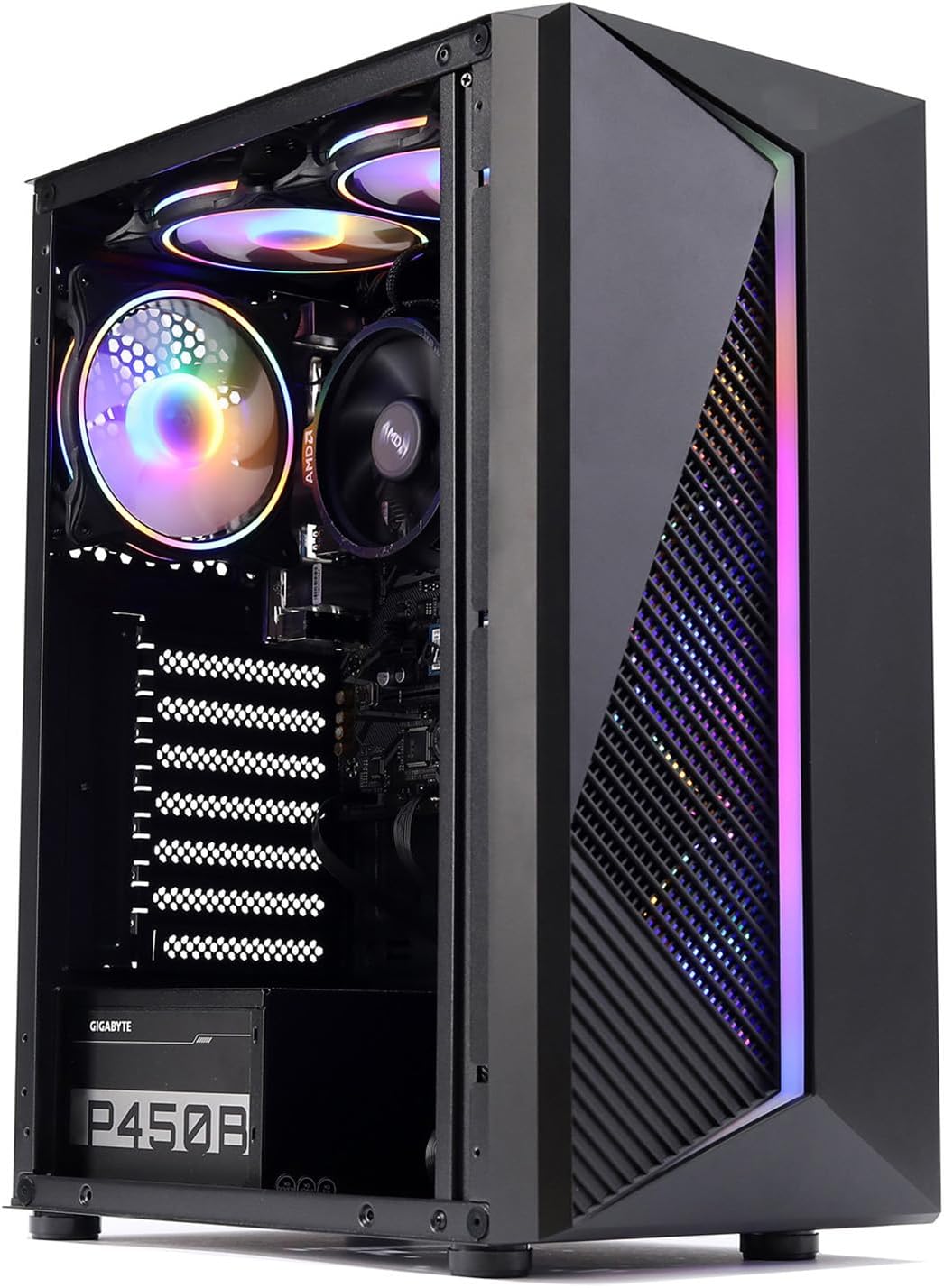 Amazon.com: Alarco Gaming PC Desktop Computer Intel 3.70GHz,16GB Ram ...