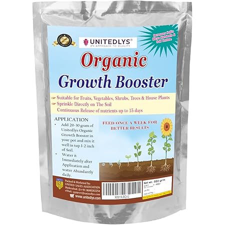 Ugaoo Liquid Seaweed Fertilizer for Plant - Growth Booster Plants Tonic (100 ml) : Amazon.in ...