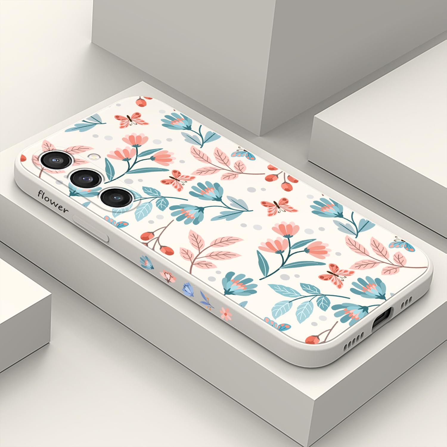Amazon.com: LEECG for Samsung S23 FE, S23 FE 5G Phone Cover Internal ...