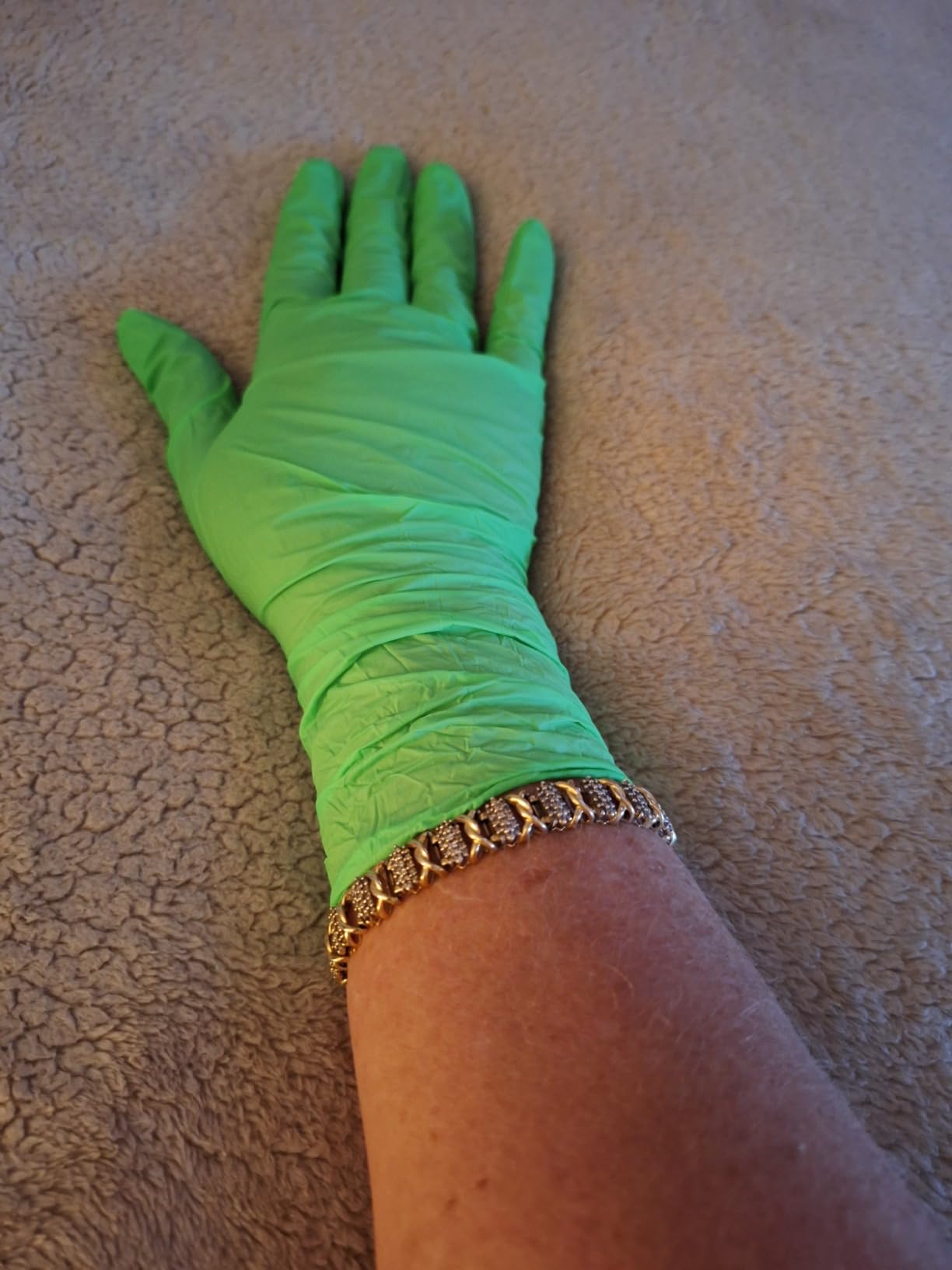 HALYARD* PUREZERO* LIMON-XTRA* Nitrile Exam Gloves, 12" Length, 4.7 Mil ...