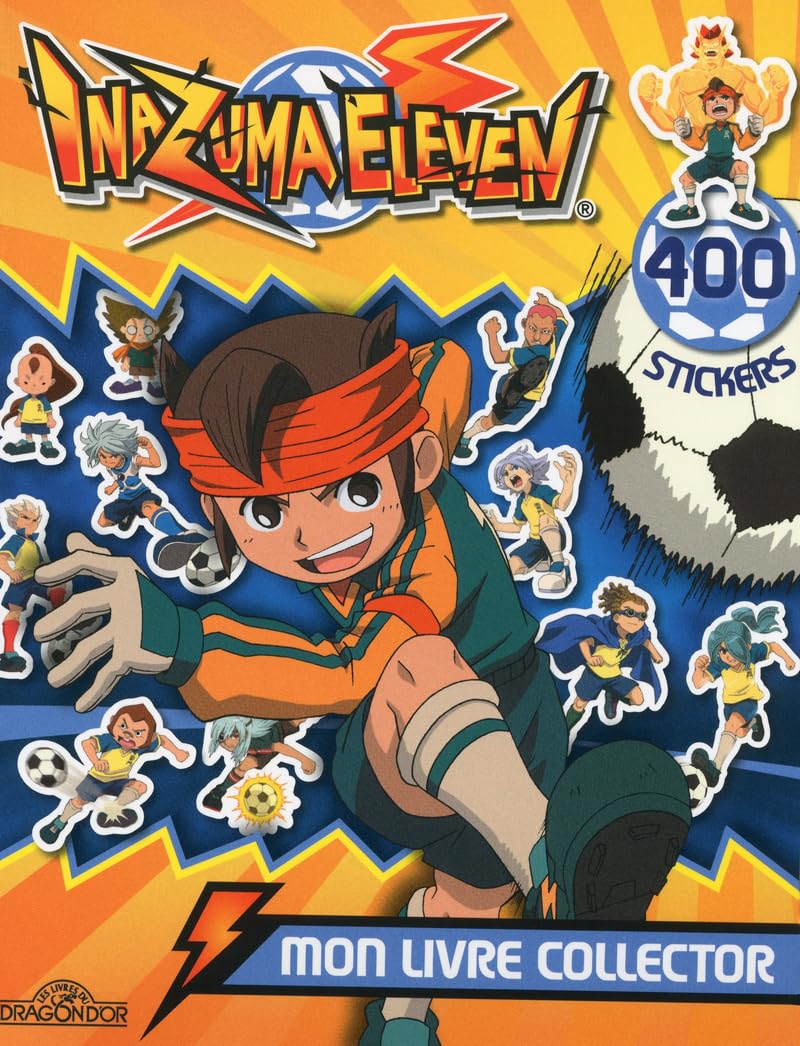 Amazon.com: Inazuma eleven - mon livre collector (French Edition ...