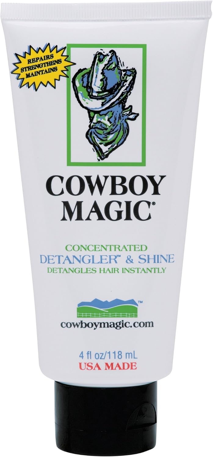 Cowboy Magic - Hair Detangler & Shine x 4 Oz : Amazon.co.uk: Pet Supplies