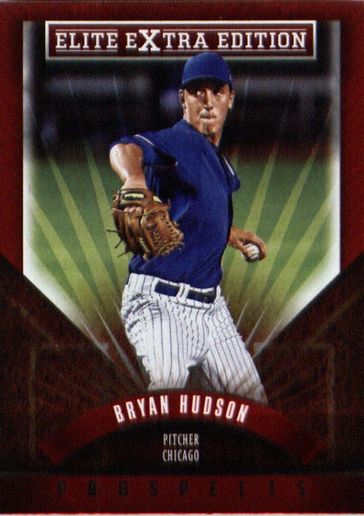 Amazon.com: 2015 Panini Elite Extra #83 Bryan Hudson Baseball Card-MINT ...