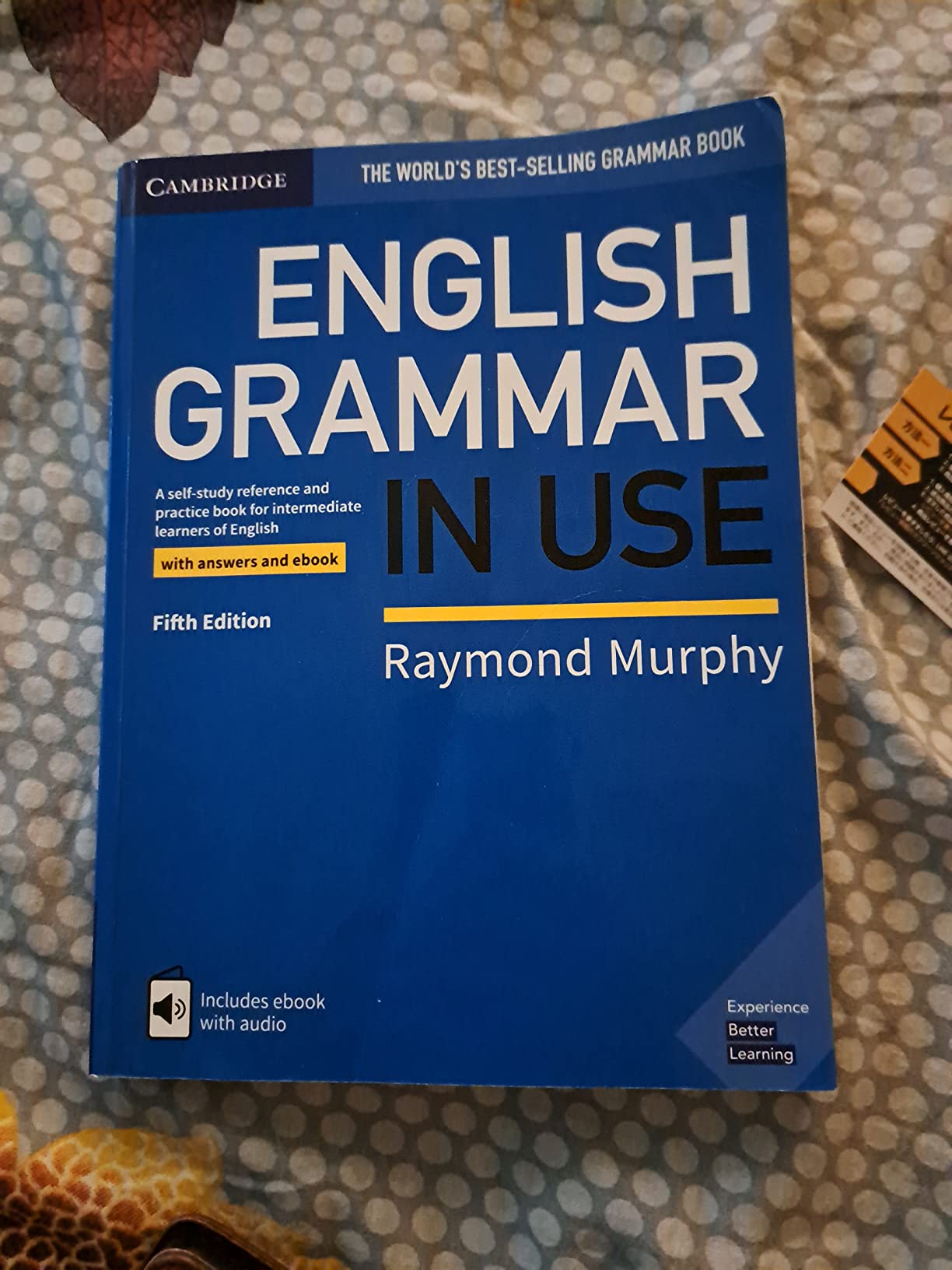 Amazon | English Grammar in Use 5th edition Book with answers and ...