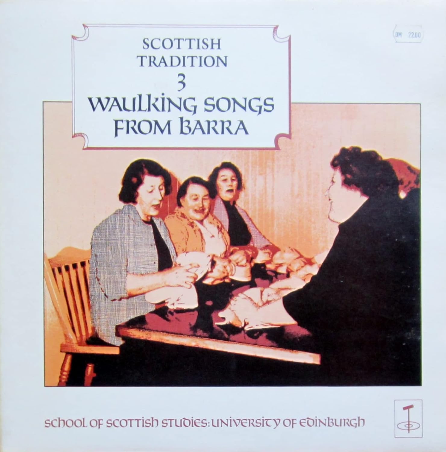 Amazon.com: Scottish Tradition 3 - Waulking Songs From Barra Lp: CDs ...