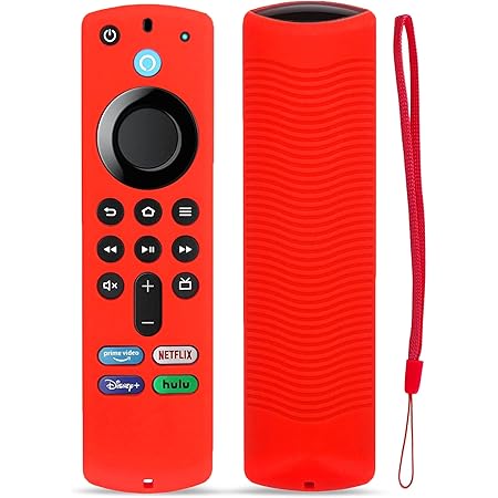 Amazon.com: TOKERSE Firestick Remote Cover 3rd Gen/ 4K/ 4K Max, Anti ...