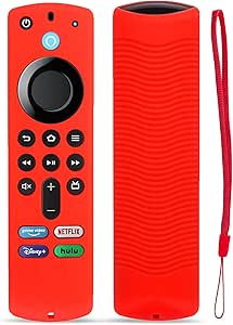 Amazon.com: TOKERSE Firestick Remote Cover Case 3rd Gen, Compatible ...