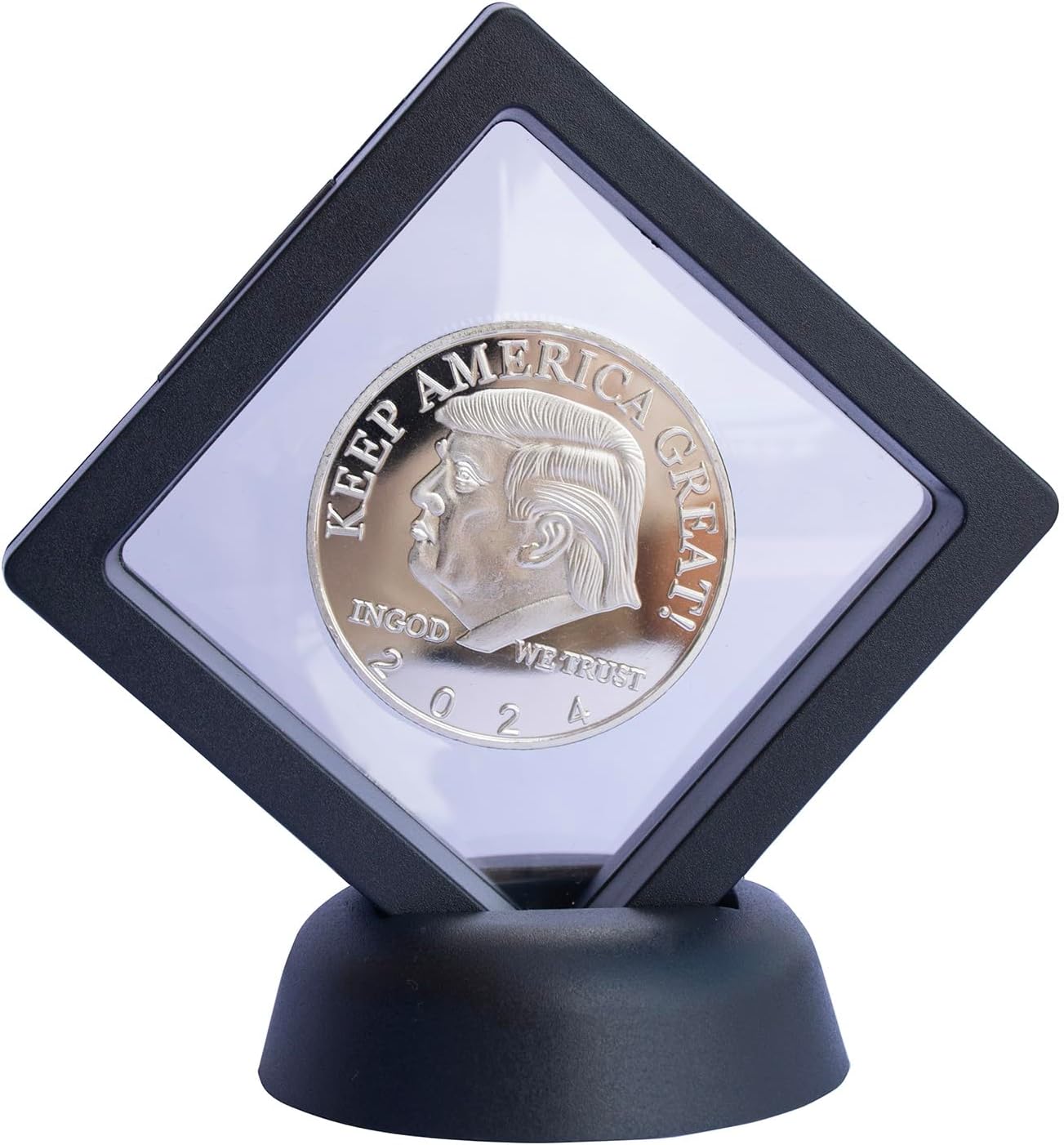 Amazon.com: Trump Challenge Coin 2024 America President Donald Trump ...
