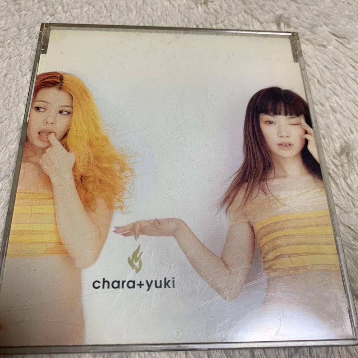 Amazon.co.jp: 「CHARA+YUKI/愛の火 3つ オレンジ」 チャラ＆ユキ CD : おもちゃ