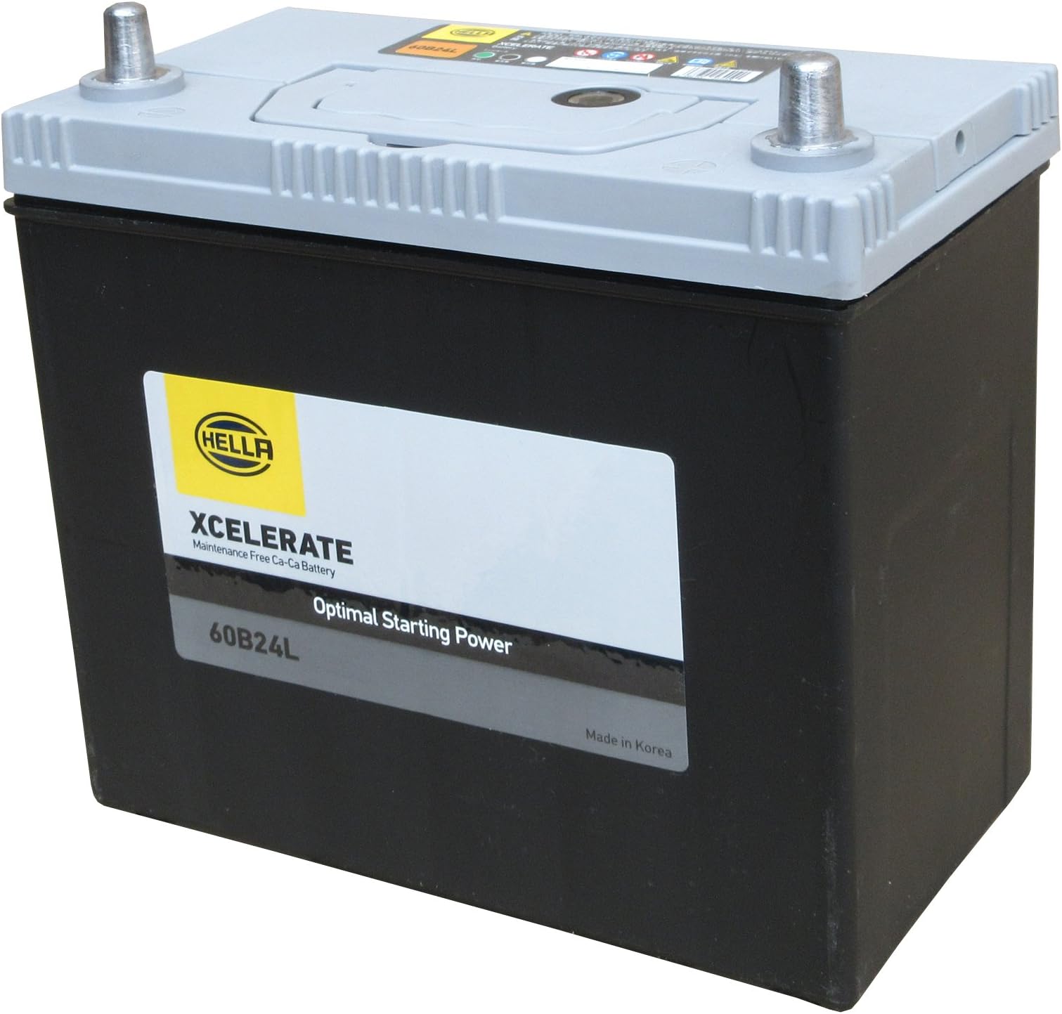 Amazon.co.jp: HELLA 60B24L Battery for Japanese Cars : Automotive