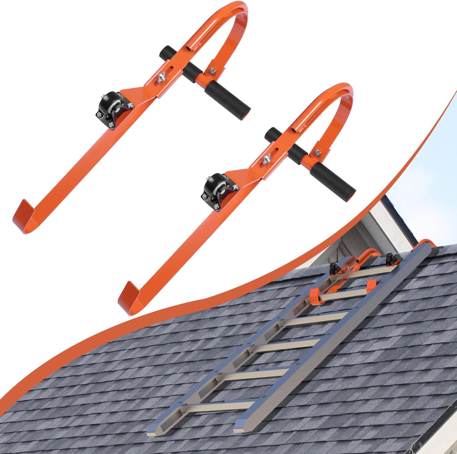 The RidgePro Roof Anchor, Roofing Tool, Roof Hook for First Man Up (FMU ...