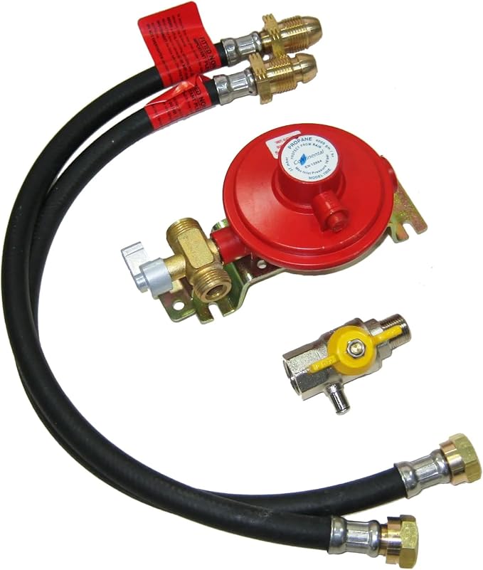 Catering Parts UK 2 CYLINDER CHANGE OVER KIT PROPANE LP LPG GAS BOTTLES ...
