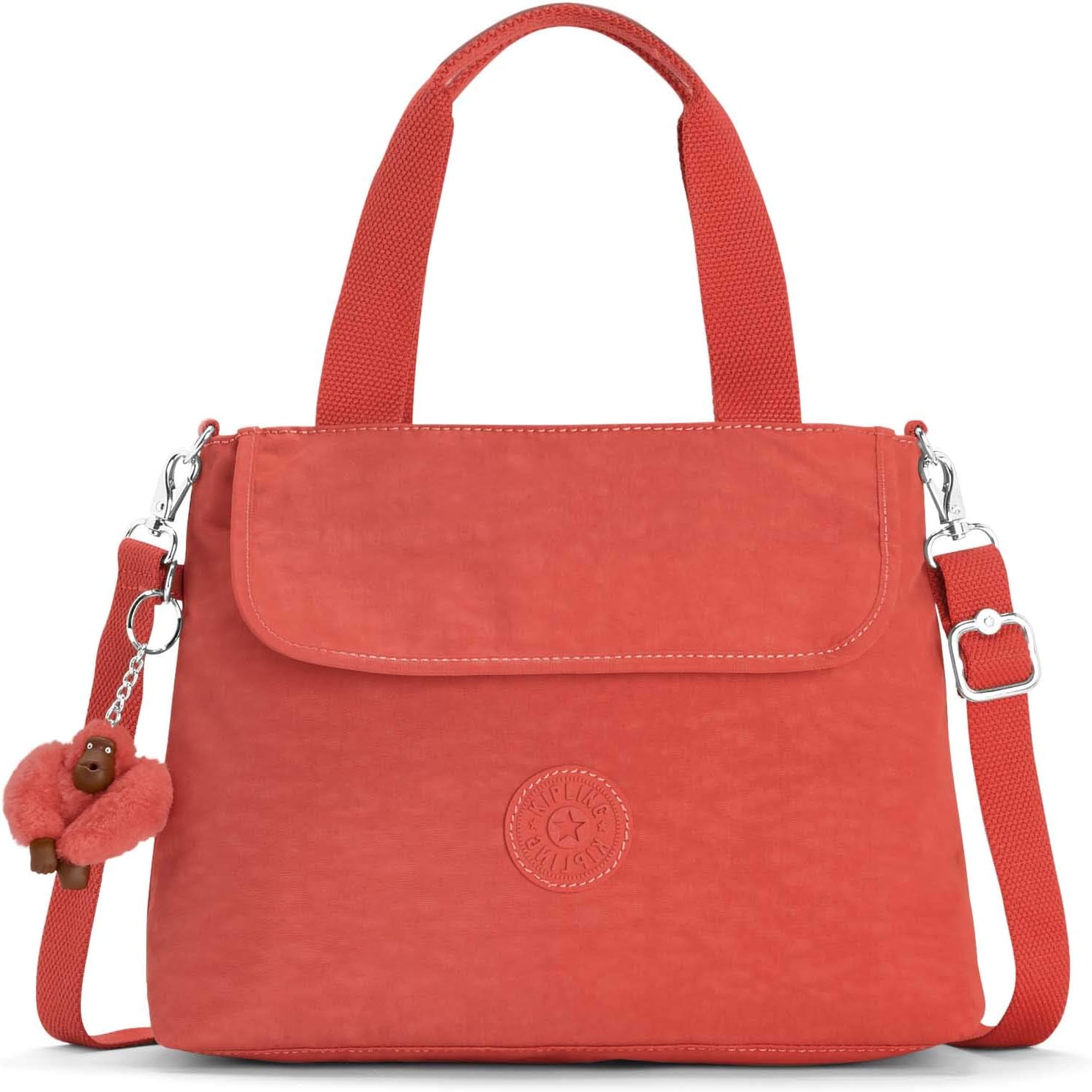 Kipling ENORA Handbag in Bright Orange: Amazon.co.uk: Fashion