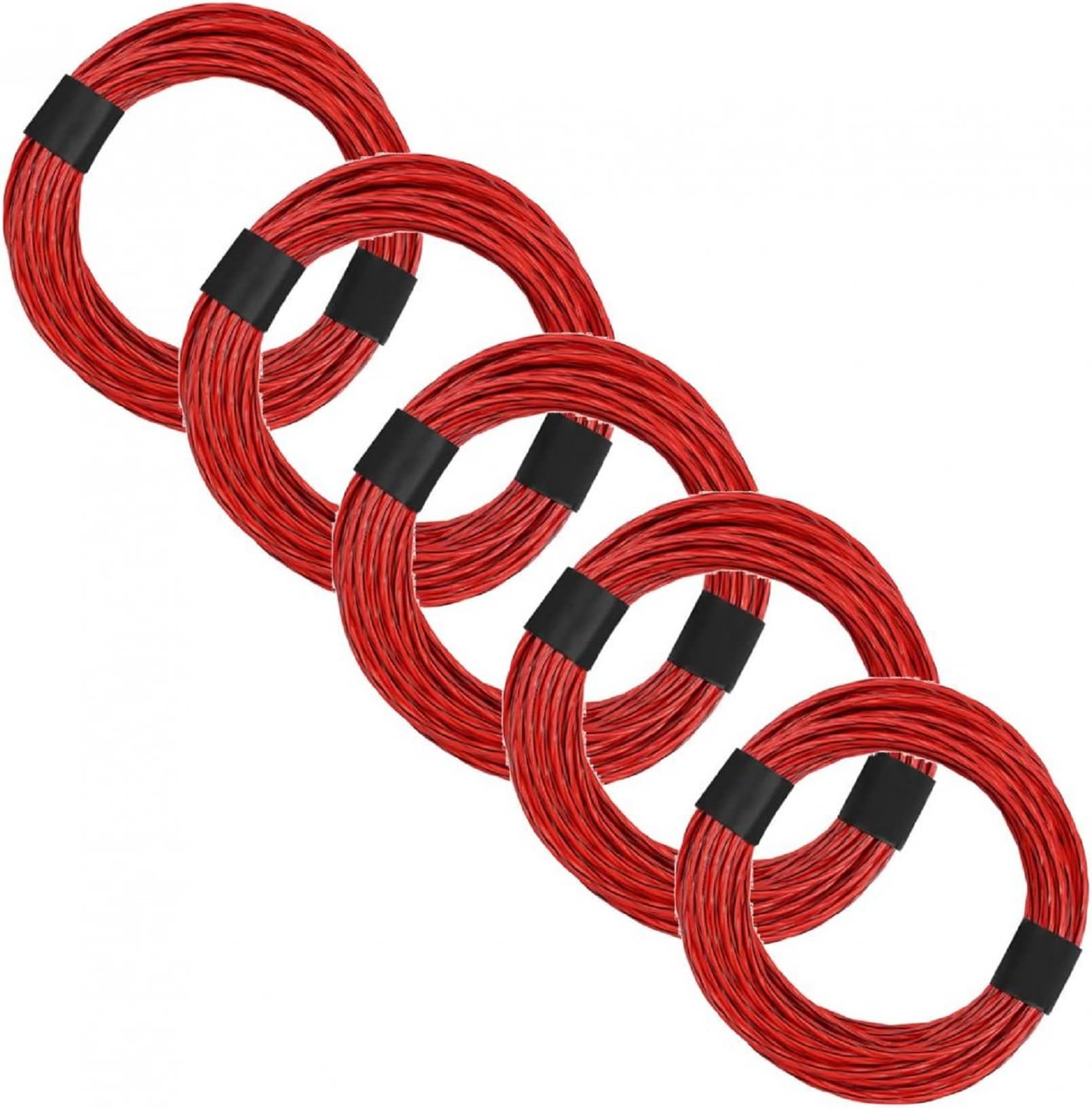 Amazon.com : RYOBI .105" Pre-Cut Line (5-Pack) Grass Weed Trimmer ...