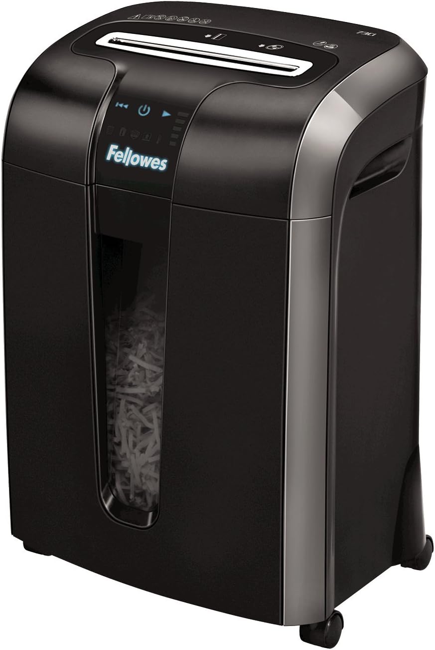 Paper Shredder for Office Use - Fellowes 100% Jam Proof 73Ci 12 Sheet ...