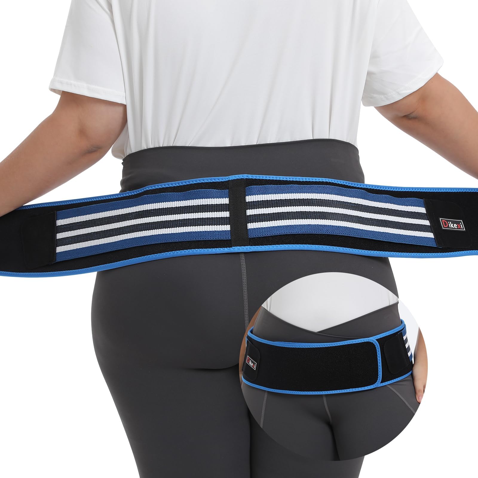Amazon.com: Asgodan Si Belt Sacroiliac Belt for Sciatica Relief ...