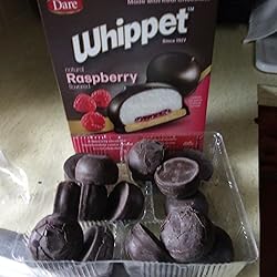 Amazon.com: Dare Whippet Cookies, Raspberry, Single Pack (14 Cookies ...