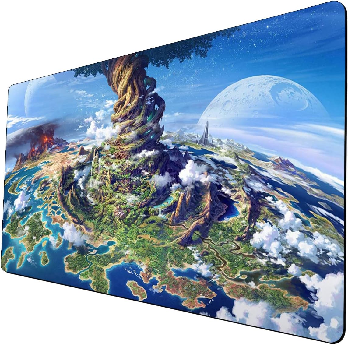 board game MTG Trading Card Game Mat - 60x35CM Starry Sky Playmat for ...