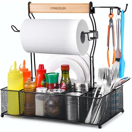 Amazon.com : Maverick A0-01 Outdoor BBQ Tool and Accessory Organizer ...