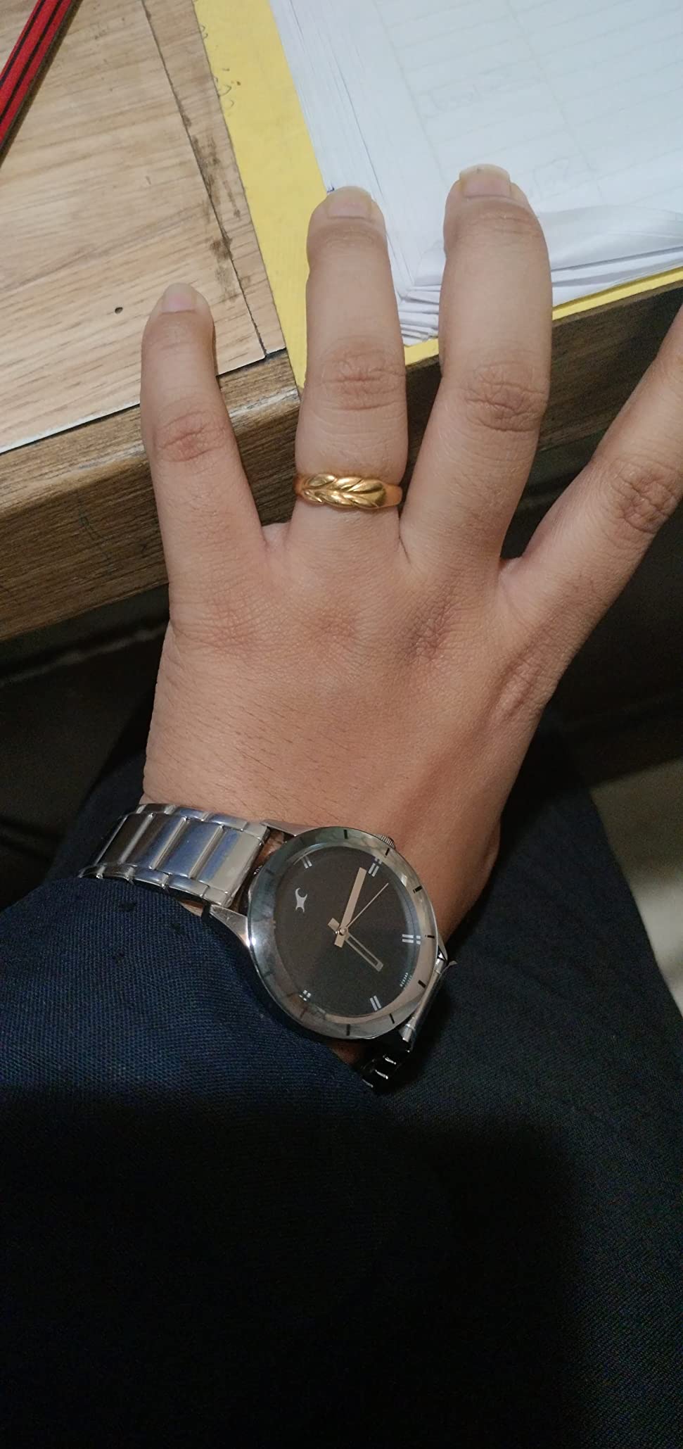 Fastrack Monochrome Analog Black Dial Women's Watch - 6078SM06 : Amazon ...