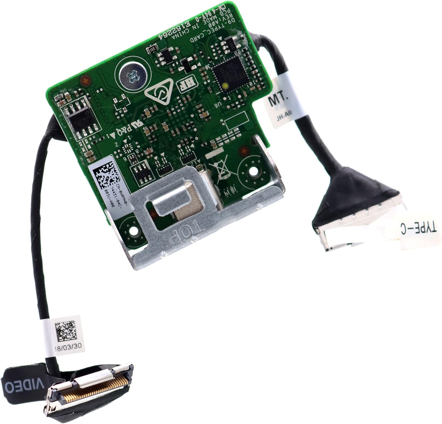 Amazon.com: Deal4GO USB-C Type C Port I/O Daughter Board WRMH0 0WRMH0 Replacement for Dell ...